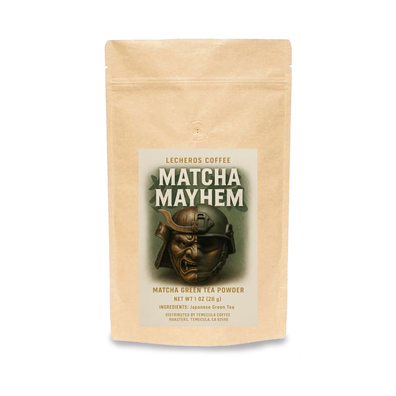 Matcha Mayhem – Lecheros Coffee